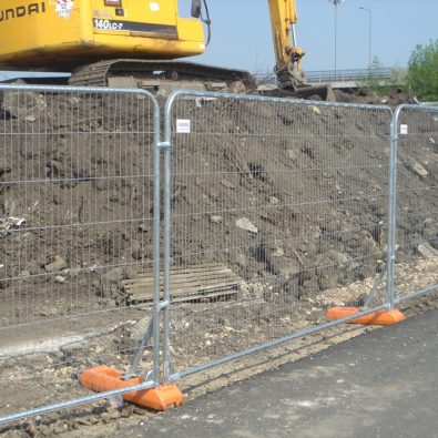 Heras Fencing - A2O Hoarding